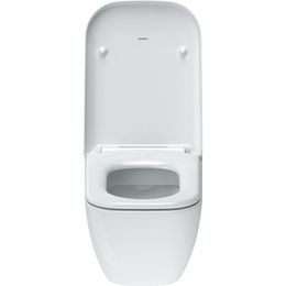 Duravit Happy D.2 Wand-Tiefspül-WC 2550090000 36,5x62cm, 4,5 l, Rimless, weiß