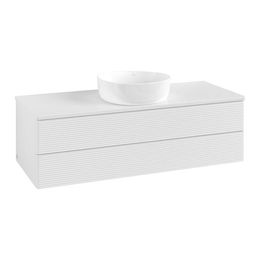 Villeroy & Boch Villeroy & Boch Antao Waschtischunterschrank 1200x360x500mm K21110GF mit Struktur FK/AP: GF/0