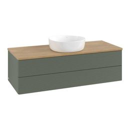 Villeroy & Boch Villeroy & Boch Antao Waschtischunterschrank 1200x360x500mm L21111HL mit Beleuchtung mit Struktur FK/AP: HL/1