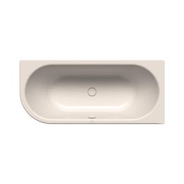 Kaldewei Centro duo 1 Badewanne links 282900010231 170x75cm, ohne Effekt/Antislip, pergamon