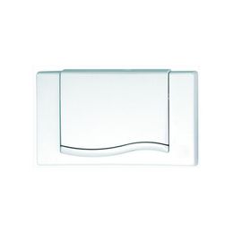 MepaWave Betätigungsplatte für A21/E21 420301 Start/Stopp Funktion, weiß