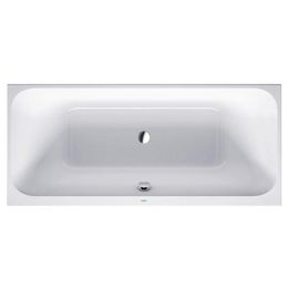 Duravit Badewanne Happy D.2 700314000000000 180 x 80 cm, weiß, 2 Rückenschrägen