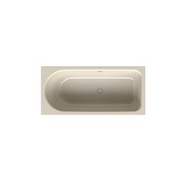 Bette BetteOcean Badewanne 8858-001 pergamon, 150x70x45cm, Fu&szlig;ende rechts, &Uuml;berlauf hinten