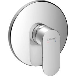 Hansgrohe Rebris S Fertigmontageset 72667000 Unterputz Brausearmatur, 1 Verbraucher, chrom