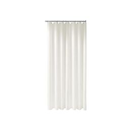KEUCO Duschvorhang Plan Flame CS 14943000410 140 x 180 cm, 8 &Ouml;sen, wollweiss