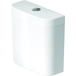 Duravit Happy D.2 Sp&uuml;lkasten 0934100005 Anschluss unten links, weiss