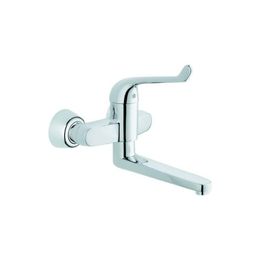 Grohe Euroeco Special Waschtisch-Sicherheitsarmatur 32793000 chrom, Ausladung 25,6 cm