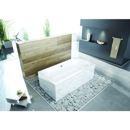 Hoesch Thasos Badewanne 3742.010 200 x 100 cm, wei&szlig;