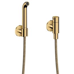 Hansgrohe AXOR One Gie&szlig;rohrset 48655990 mit R&uuml;ckflussverhinderer, polished gold optic