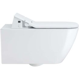 Duravit Happy D.2 Wand Tiefsp&uuml;l WC 2550590000 weiss, f&uuml;r SensoWash