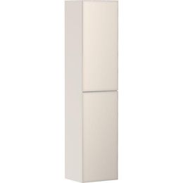 Hansgrohe Xevolos E Hochschrank 54222790 400x360x1760mm, rechts, sandbeige matt, sandbeige metallic