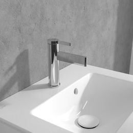 Villeroy & Boch Villeroy und Boch Dawn Einhebel-Waschtischarmatur TVW10610315161 ohne Ablaufgarnitur, chrom