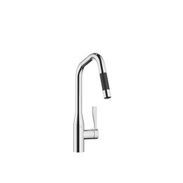 Dornbracht Sp&uuml;ltisch-Einhebelmischer 33875895-00 herausziehbar, mit Brausefunktion, Ausladung 240 mm, chrom