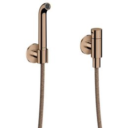 Hansgrohe AXOR One Gie&szlig;rohrset 48655300 mit R&uuml;ckflussverhinderer, polished red gold