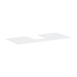 Hansgrohe Xevolos E Konsole 54210700 1180 x 550 mm, mattwei&szlig;