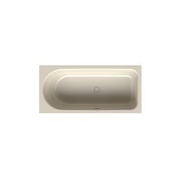 Bette BetteOcean Low-Line Badewanne 8842-001 pergamon, 150x70x38cm, Fu&szlig;ende rechts, &Uuml;berlauf vorne