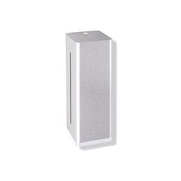 HEWI Seifenspender Serie 805 8050610099 Edelstahl geschliffen, reinweiss