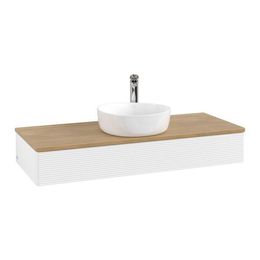 Villeroy & Boch Villeroy & Boch Antao Waschtischunterschrank 1200x190x500mm K10151MT mit Struktur FK/AP: MT/1