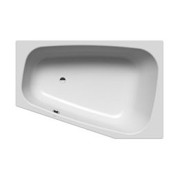 Kaldewei Plaza duo Badewanne 237200013199 180x120/80cm, links, Perl-Effekt, manhattan