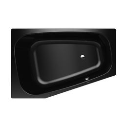 Kaldewei Plaza duo Badewanne 237000010701 180x120/80cm, rechts, ohne Effekt/Antislip, schwarz