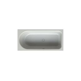 Bette BetteOcean Low-Line Badewanne 8842-002 manhattan, 150x70x38cm, Fu&szlig;ende rechts, &Uuml;berlauf vorne