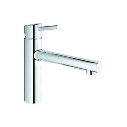 Grohe Concetto K&uuml;chenarmatur 30273001 chrom, mittelhoher Auslauf