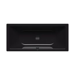Kaldewei Conoduo Badewanne 235334013701 200x100cm, Vollantislip Perl-Effekt, schwarz