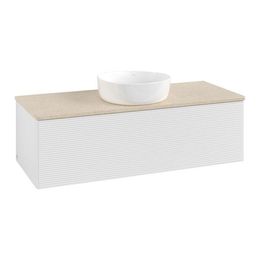 Villeroy & Boch Villeroy & Boch Antao Waschtischunterschrank 1200x360x500mm L32113GF mit Beleuchtung mit Struktur FK/AP: GF/3