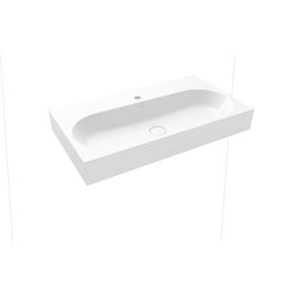 Kaldewei Centro Waschtisch 903506013001 3062, 90x50cm, weiss Perl-Effekt, 1 Hahnloch