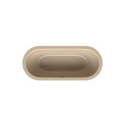 Bette BetteStarlet Flair Oval Badewanne 8772-003 bahamabeige, 158x68x42cm