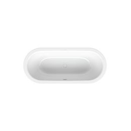 Bette BetteStarlet Flair Badewanne 8772000PLUS 158 x 68 x 42 cm, weiss, GlasurPlus, Oval