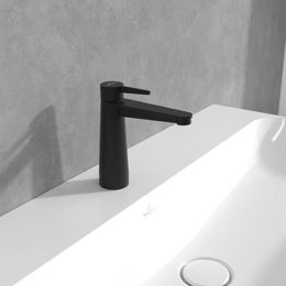 Villeroy & Boch Villeroy und Boch Conum Einhebel-Waschtischarmatur TVW127003001K5 ohne Ablaufgarnitur, matt black