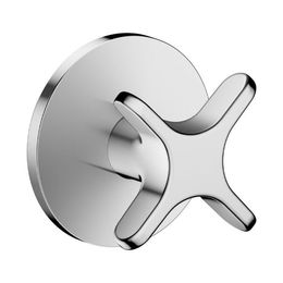 Hansgrohe AXOR One Absperrventil 48771000 Unterputz, chrom, mit Kreuzgriff