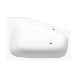 Kaldewei Plaza Duo 192 Badewanne 237200013001 180 x 120/80 x 43 cm, weiss Perl-Effekt