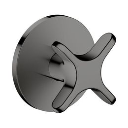 Hansgrohe AXOR One Absperrventil 48771330 Unterputz, polished black chrome, mit Kreuzgriff