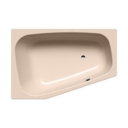Kaldewei Plaza duo Badewanne 237000013030 180x120/80cm, rechts, Perl-Effekt, bahamabeige