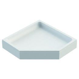 Schedel Kaldewei Cornezza Duschwannentr&auml;ger SD21899 90x90x6,5cm, 5-Eck, H&ouml;he 17cm
