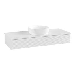 Villeroy & Boch Villeroy & Boch Antao Waschtischunterschrank 1200x190x500mm K10110GF mit Struktur FK/AP: GF/0