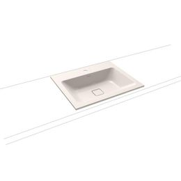 Kaldewei Cono Einbau-Waschtisch 901606013231 3080, 60x50cm, pergamon Perl-Effekt, ohne &Uuml;berlauf, 1 Hahnloch