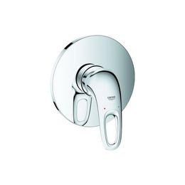 Grohe Eurostyle Fertigmontageset 24048003 chrom, Unterputz-Brause-Einhebelmischer