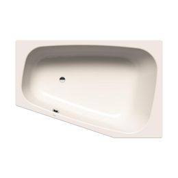 Kaldewei Plaza duo Badewanne 237200010231 180x120/80cm, links, ohne Effekt/Antislip, pergamon