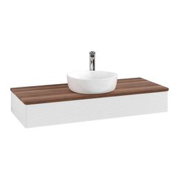 Villeroy & Boch Villeroy & Boch Antao Waschtischunterschrank 1200x190x500mm K10152GF mit Struktur FK/AP: GF/2