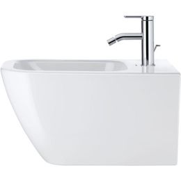 Duravit Happy D.2 Wand Bidet 2258150000 weiss, mit &Uuml;berlauf, 1 Hahnloch