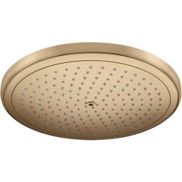 Hansgrohe 26220140 1jet, d= 280mm, brushed bronze