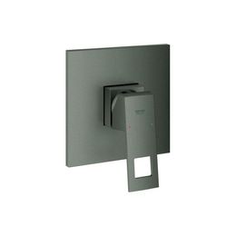 Grohe Eurocube Joy Fertigmontageset 24061AL0 hard graphite geb&uuml;rstet, UP-Brausearmatur