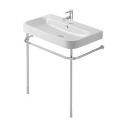 Duravit Happy D.2 Metallkonsole 0030281000 f&uuml;r Waschtisch, h&ouml;henverstellbar + 5 cm, chrom