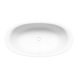 Kaldewei Ellipso duo Badewanne 286200010711 190x100cm, oval, ohne Effekt/Antislip, alpinwei&szlig; matt