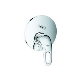 Grohe Eurostyle Fertigmontageset 24049003 chrom, Unterputz-Wannen-Einhebelmischer