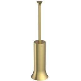 Ideal Standard La Dolce Vita WC-B&uuml;rstengarnitur T5494A2 Standmodel Brushed Gold, Bodenstehend