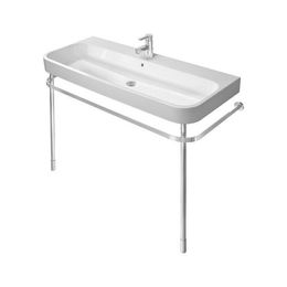 Duravit Happy D.2 Metallkonsole 0030791000 f&uuml;r Waschtisch, h&ouml;henverstellbar +5 cm, chrom